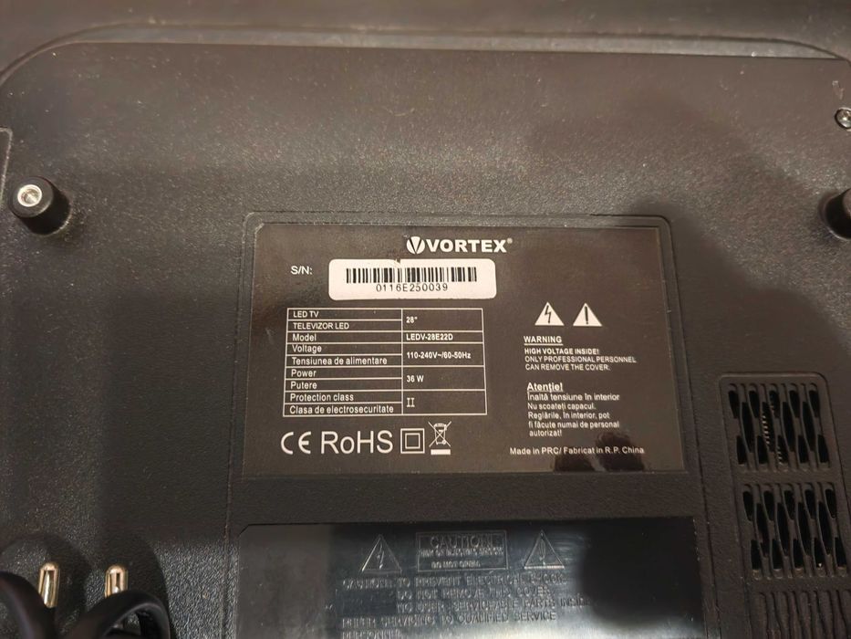 Tv Vortex defect Valu lui Traian • OLX.ro