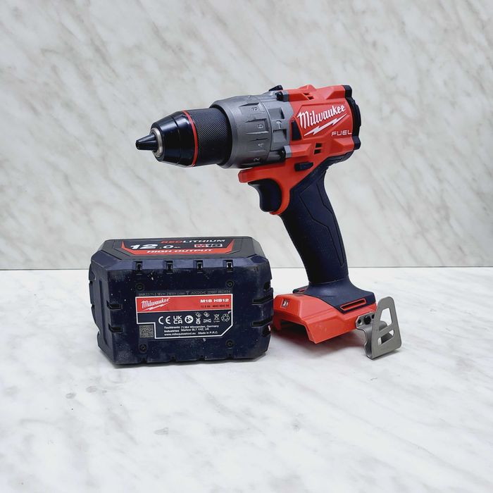 Filetanta milwaukee M18 FPD3 cu ACUMULATOR 12 Ah, ZEUS Amanet Militari ...