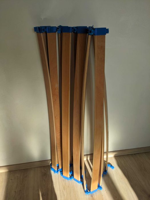 Ортопедична сгъваема подматрачна рамка 120/190 гр. Варна Кайсиева градина • OLX.bg