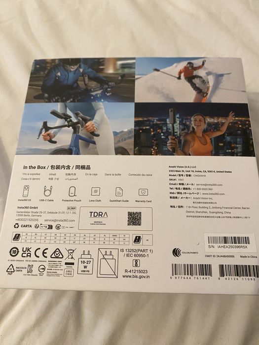 Insta 360 x5, noua Cluj-Napoca • OLX.ro