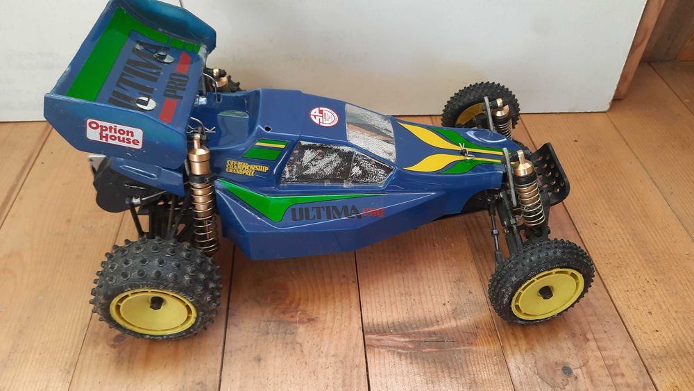 Kyosho Ultima Pro 1:10 Off-Road Racing Buggy RC Car гр. София Дианабад ...