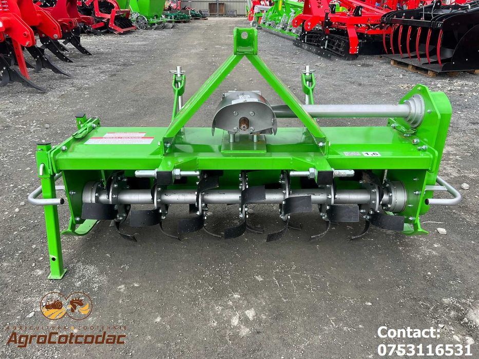 Freza agricola - Freza de pamant 1.6 m Bomet Gilau • OLX.ro