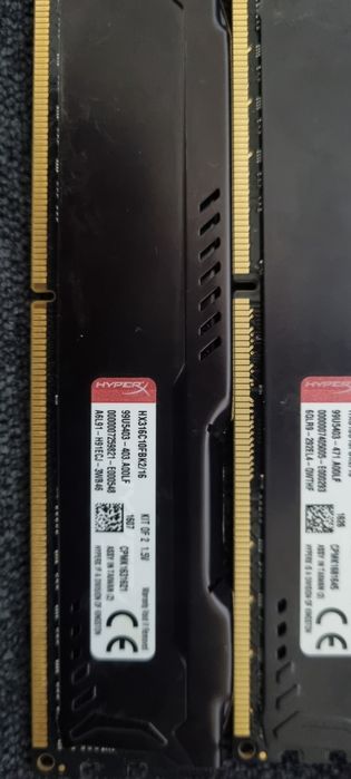 Memorii RAM 16GB DDR3 1600MHz KINGSTON HYPERX FURY CL 10 10 10 30 ...