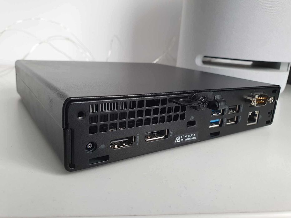 Dell Optiplex Mini pc Desktop 3080 i3 10105T 16GB Ram DDR4 256GB SSD ...