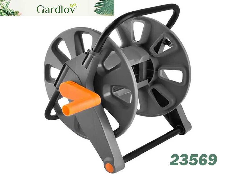 Макара за градински маркуч тип стойка 45-60 м, Gardlov 23569 гр ...