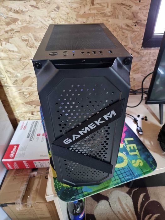 Sistem gaming Ryzen 5600X, Rx 6600, 32gb, ssd, hdd, etc Barlad • OLX.ro