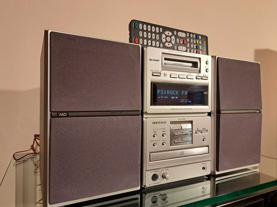 Minisistem Mini Disc Sharp MD-X5, 1997 Bistrita • OLX.ro