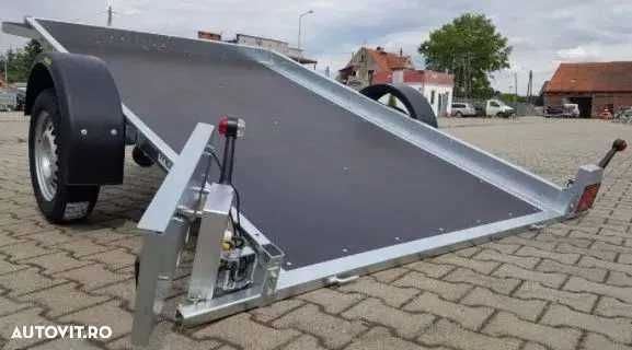 Remorca ATV,remorca MOTO,remorca BUGHI 750kg NEPTUN 250/300 Cluj-Napoca ...