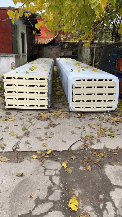 Panouri sandwich Termoizolante Cal1 / Cal 2 Perete Acoperis Timisoara Timisoara • OLX.ro