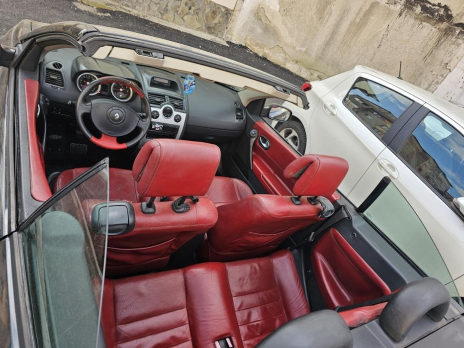 Renault megane 1.6 benzina decapotabil Sighetu Marmatiei • OLX.ro