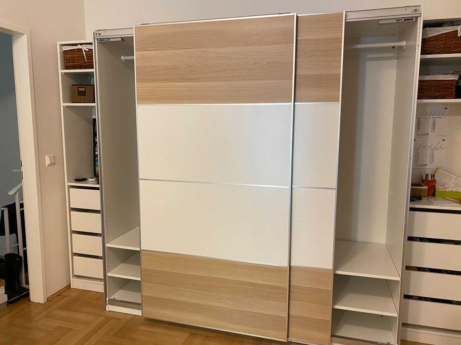 Dulap Ikea Pax cu usi glisante Sibiu • OLX.ro