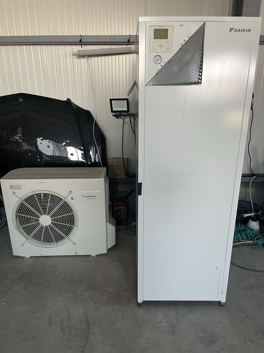 Термопомпа Daikin Altherma 8 kw гр. Сливен Център • OLX.bg