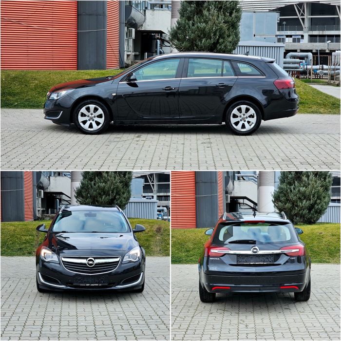 Opel Insignia 2016 1.6 Diesel 136 Cp euro 6 Automata Posibilitate Rate ...