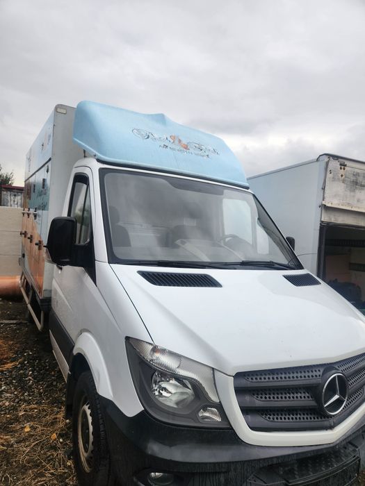 Mercedes Sprinter cub 2016 Ploiesti • OLX.ro