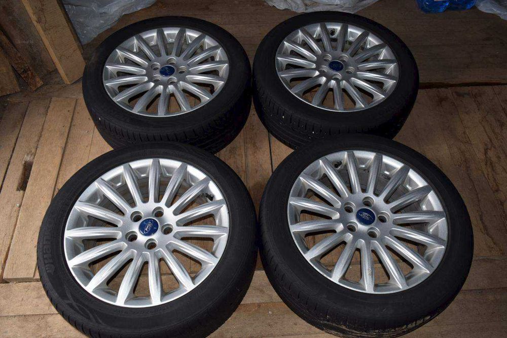 Jante 5x108 R17 ORIG. FORD MONDEO/FOCUS + Anvelope vara 215/50/R17 ...