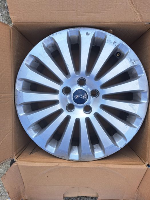 Jante ford r17, 5x108 Iasi • OLX.ro