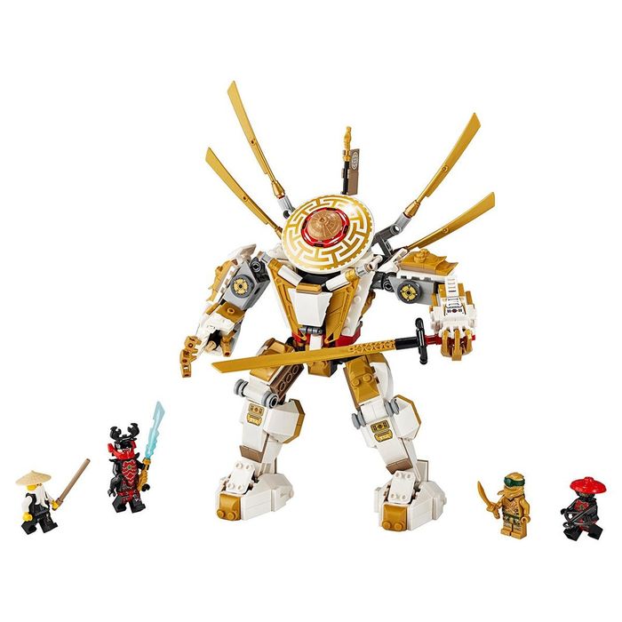 Lego 71702 Златния Робот LEGO NINJAGO Legacy Golden Mech 71702 гр ...