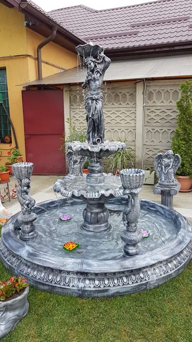 Fantana arteziana F 26/fantani arteziene/ornament gradina/gradina Targu ...
