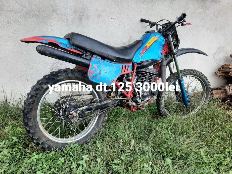 Yamaha blaster 200 2t dt 125 atv 250 2t Blaj • OLX.ro