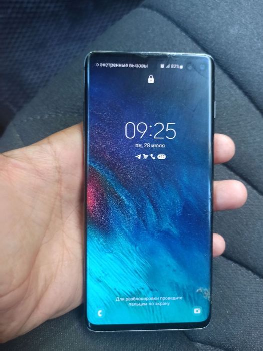 Galaxy s10 + 512: 700 000 сум - Мобильные телефоны Карши на Olx