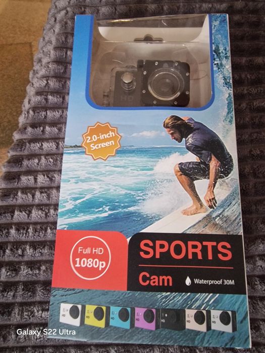 Екшън камера HD нова гр. Благоевград Еленово 1 • OLX.bg