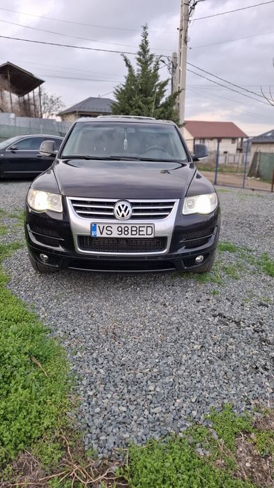 Touareg 3.0 kit R-Line Barlad • OLX.ro