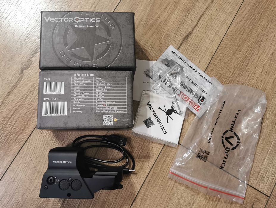 Vector Optics Omega 8 Reticles бързомер гр. Сливен Даме Груев • OLX.bg