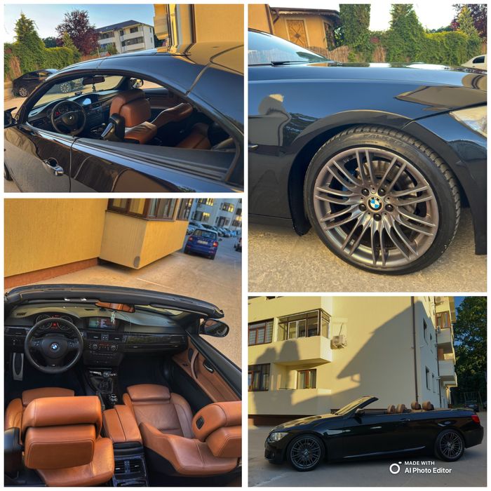 BMW e93 LCI cabrio 2012 . 184hp M-paket Pitesti • OLX.ro