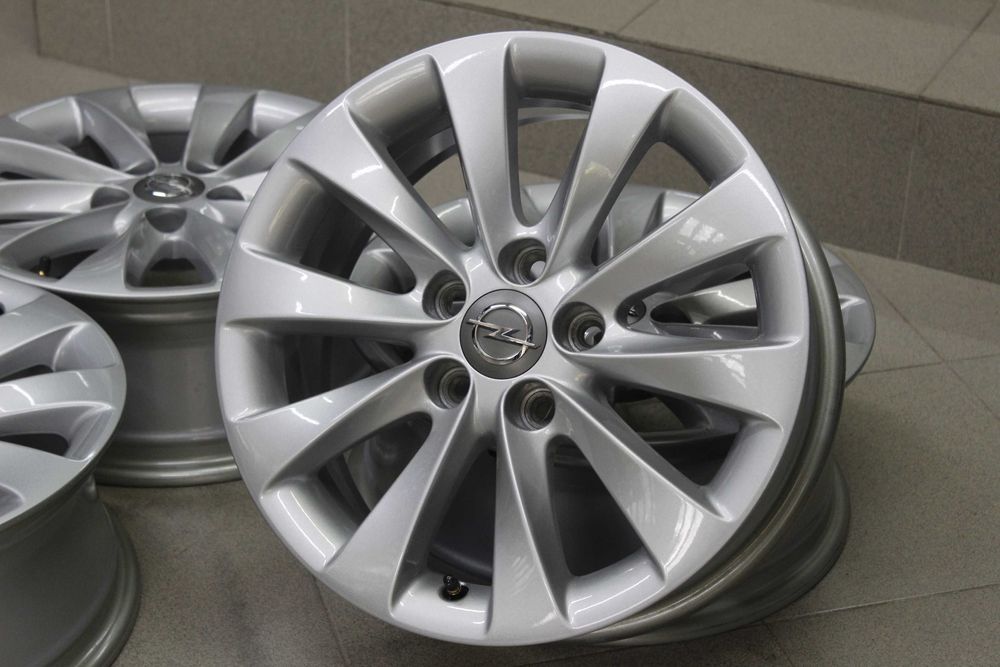 Джанти 16" 5x110 Opel Astra H, Zafira B, Meriva с. Горни Богров • OLX.bg