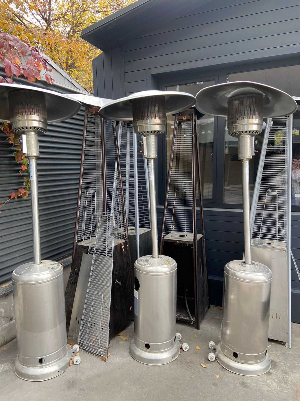 Уличный газовый обогреватель "Пирамида" и "Грибок": 50 000 тг. - Другие ...