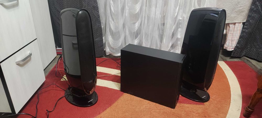 Sistem Audio 2.1 Samsung RTS-HE10 Boxe Active Audio 2.1 Bucuresti ...