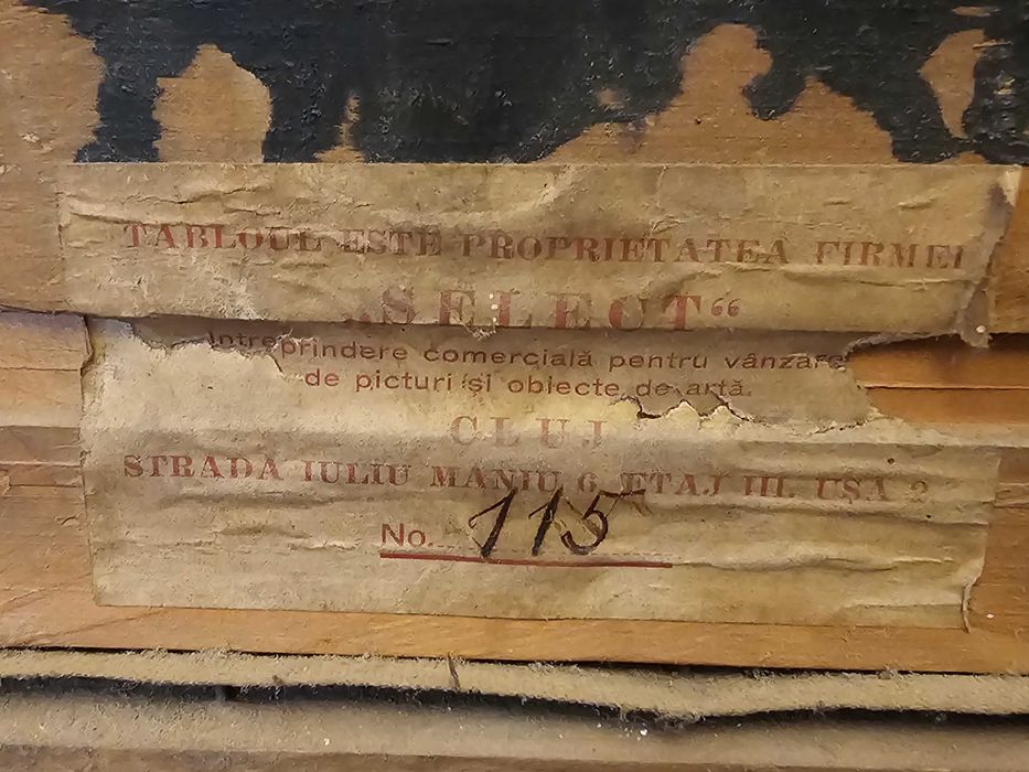 Tablou - Satra de Tigani de Teoader Harsia Timisoara • OLX.ro