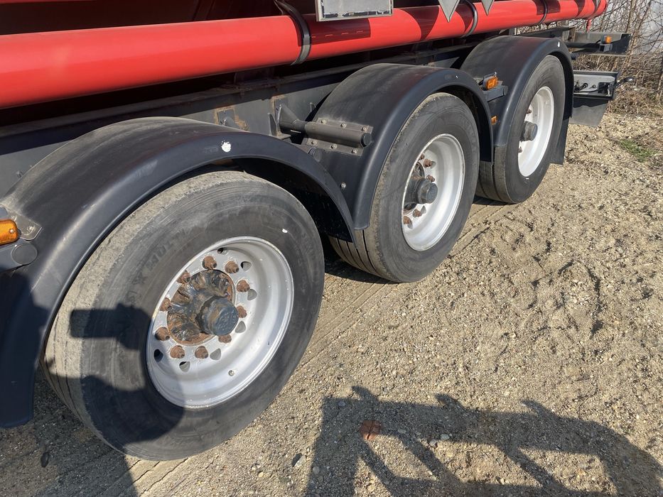 Vand cisterna/ inox/ semiremorca/ adr/ lichide Sanpaul • OLX.ro