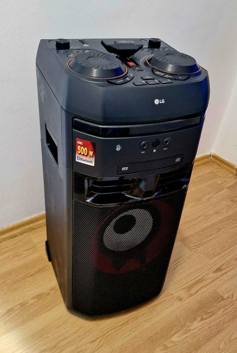 Boxa, Sistem Audio LG XBOOM OK55, 500 W, Karaoke & Dj Effects Targu-Mures • OLX.ro