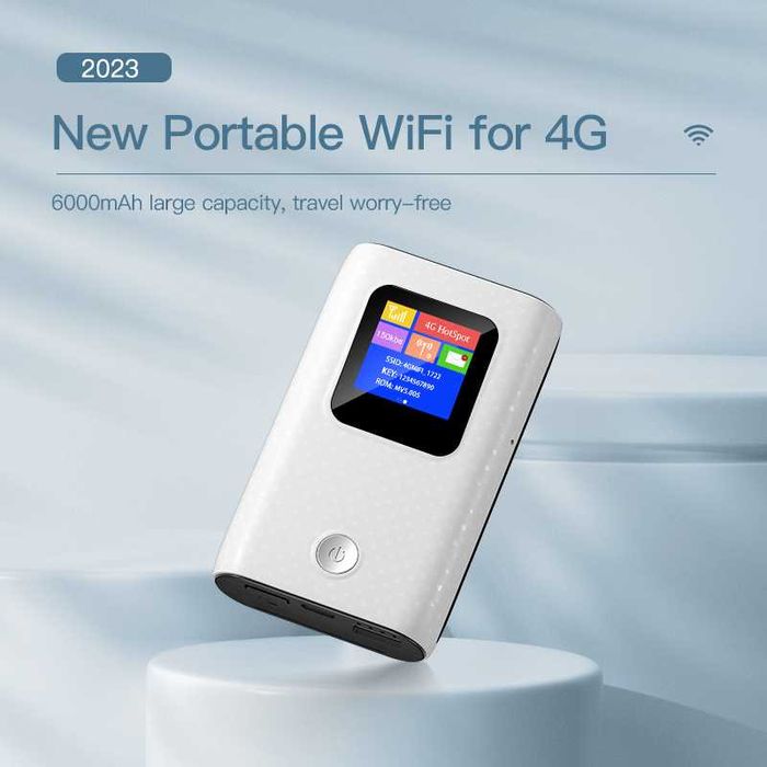 Router wifi cu sim portabil cu acumulator cu multiple conexiuni. Bucuresti Sectorul 6 • OLX.ro