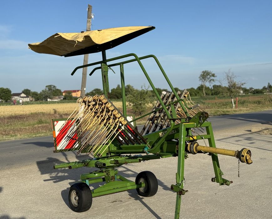 Grebla Fan Paianjen Krone KS 330-10 de 3,5m Impecabila Poiana • OLX.ro