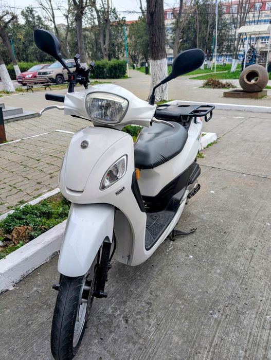 Motociclu L1e SYM/AY05W Cap Aurora • OLX.ro