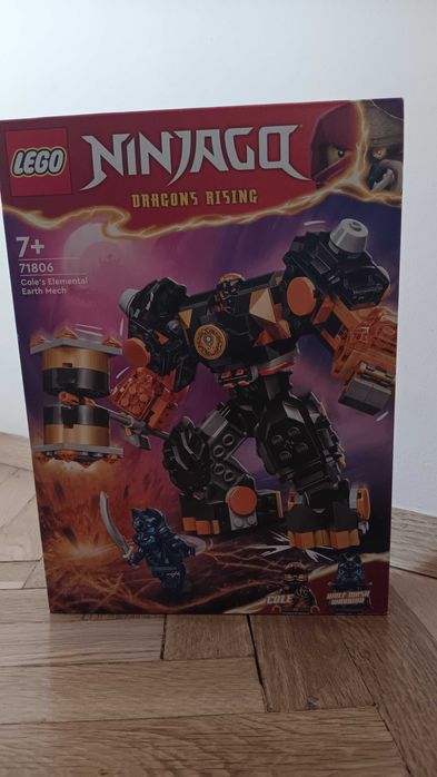 Lego Ninjago: ,,Cole's Elemental Earth Mech" гр. София Гео Милев • OLX.bg