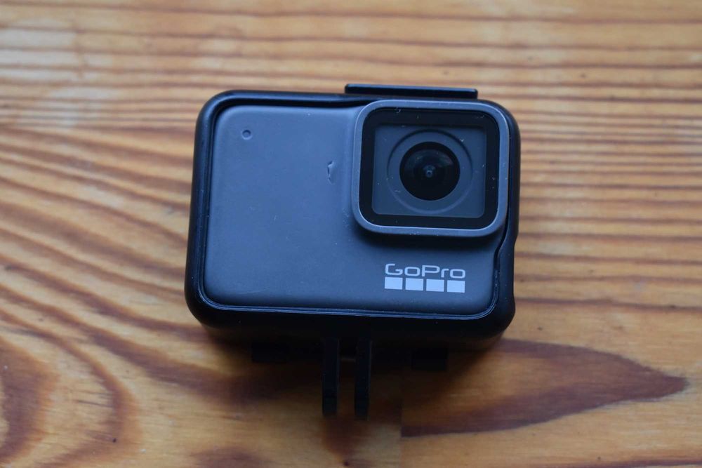 Gopro 7 silver - екшън камера гр. София Стрелбище • OLX.bg