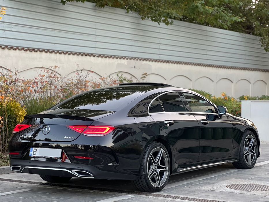 Mercedes-Benz CLS 350d 4Matic AMG 2019 Cutie Automata 9G-Tronic, Trapa Bucuresti Sectorul 1 • OLX.ro