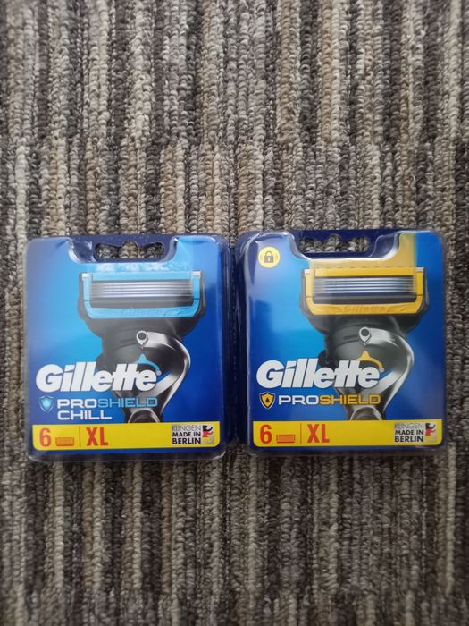 Lame / Rezerve Gillette Fusion, Proglide , Proshield, Mach 3 Bucuresti ...