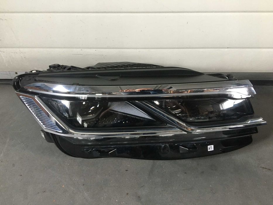 VW Touareg 761 full led matrix beam far stanga dreapta faruri R-Line ...