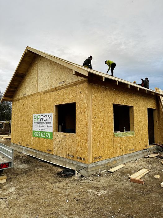 Case din Panouri Sip - Proiectare | Productie | Montaj Galati • OLX.ro
