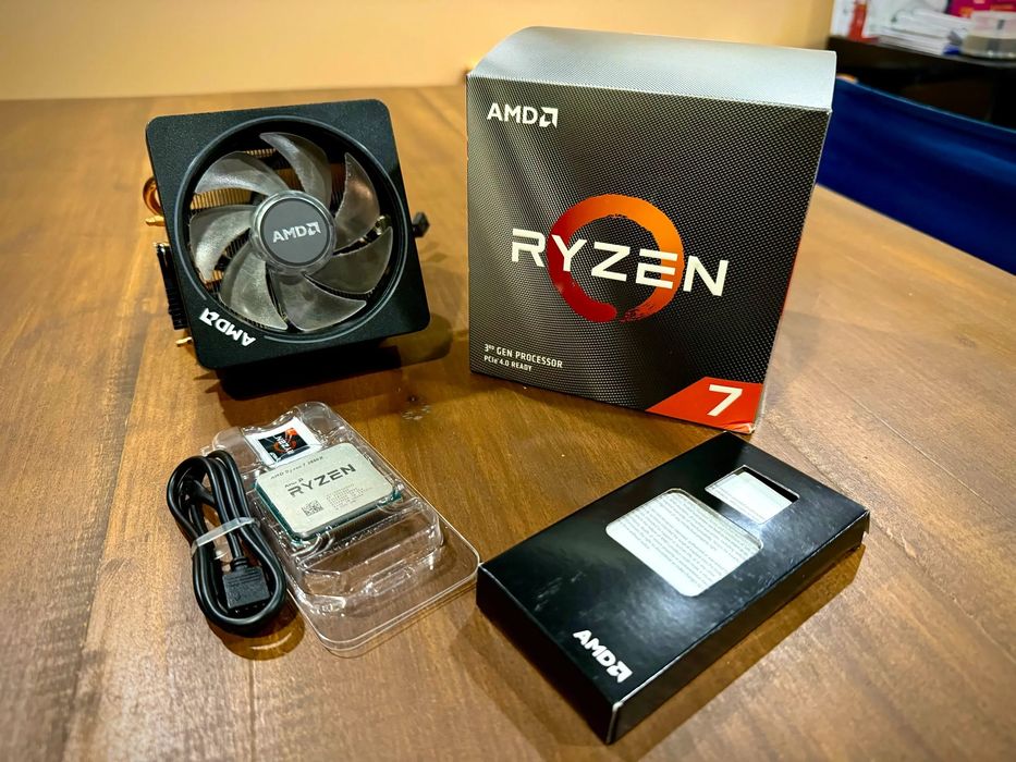 Procesor Ryzen 7 3800x + Aorus B550I PRO AX + 16gb ram 4133MHz Brasov • OLX.ro
