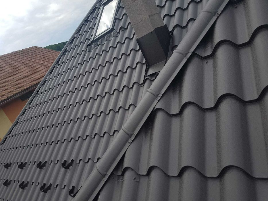 Tigla metalica Bilka - tabla acoperis - tabla Bilka si in Rate fixe ...