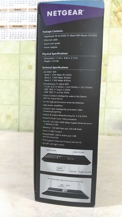 Продам мощный роутер Netgear R7900: 1 000 000 сум - Периферийные ...