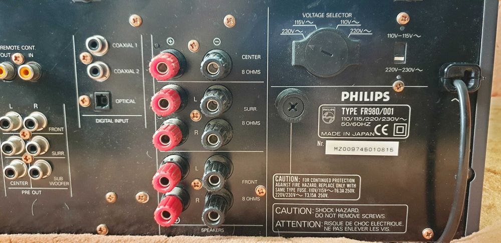 Philips FR980 amplituner Ploiesti • OLX.ro