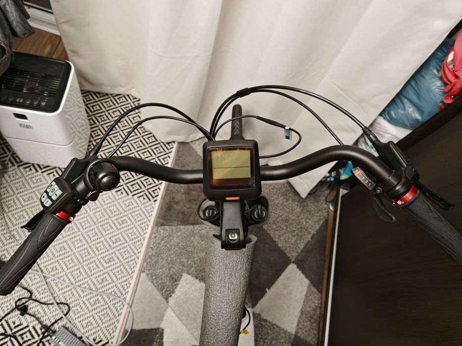 Bicicleta Electrica Devron 28427 - 28 Inch,, Negru mat Cluj-Napoca • OLX.ro