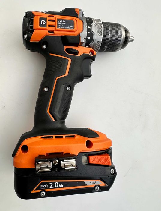 AEG BS18SBL - Акумулаторен безчетков винтоверт гр. Шумен Добруджански • OLX.bg