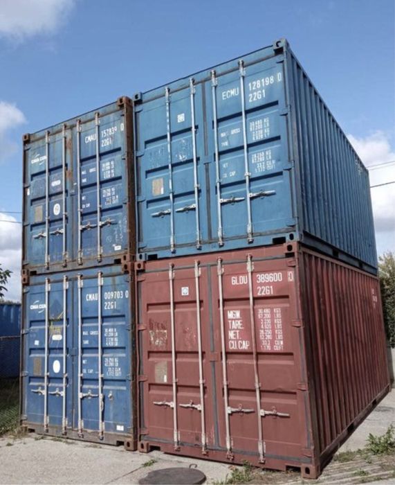 Vand Container maritim Containere maritime depozitare Bucuresti ...